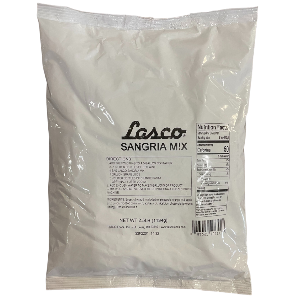 Lasco Granules Products - Lasco Foods, Inc.